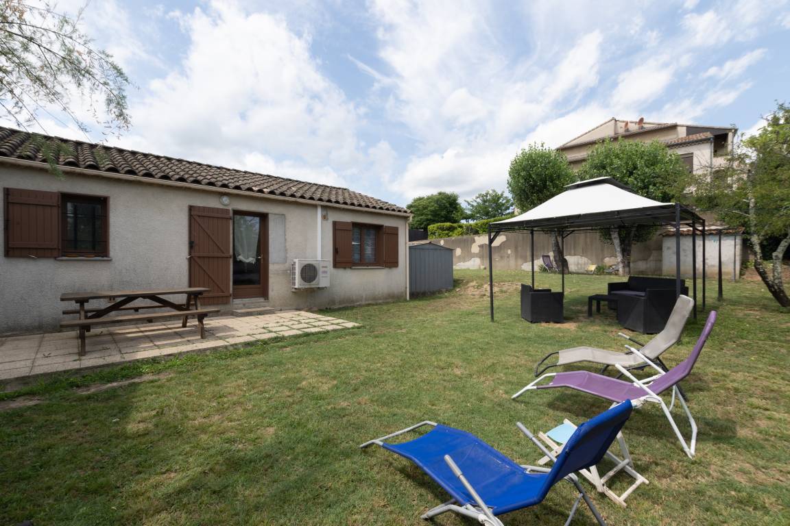 57 M² Maison De Vacances ∙ 2 Chambres ∙ 5 Personnes - Ruoms