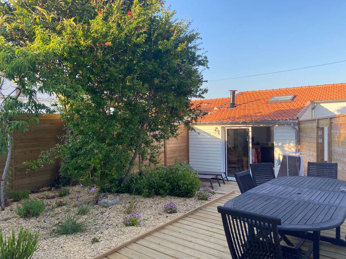 100 M² Cottage ∙ 3 Chambres ∙ 8 Personnes - Barbâtre