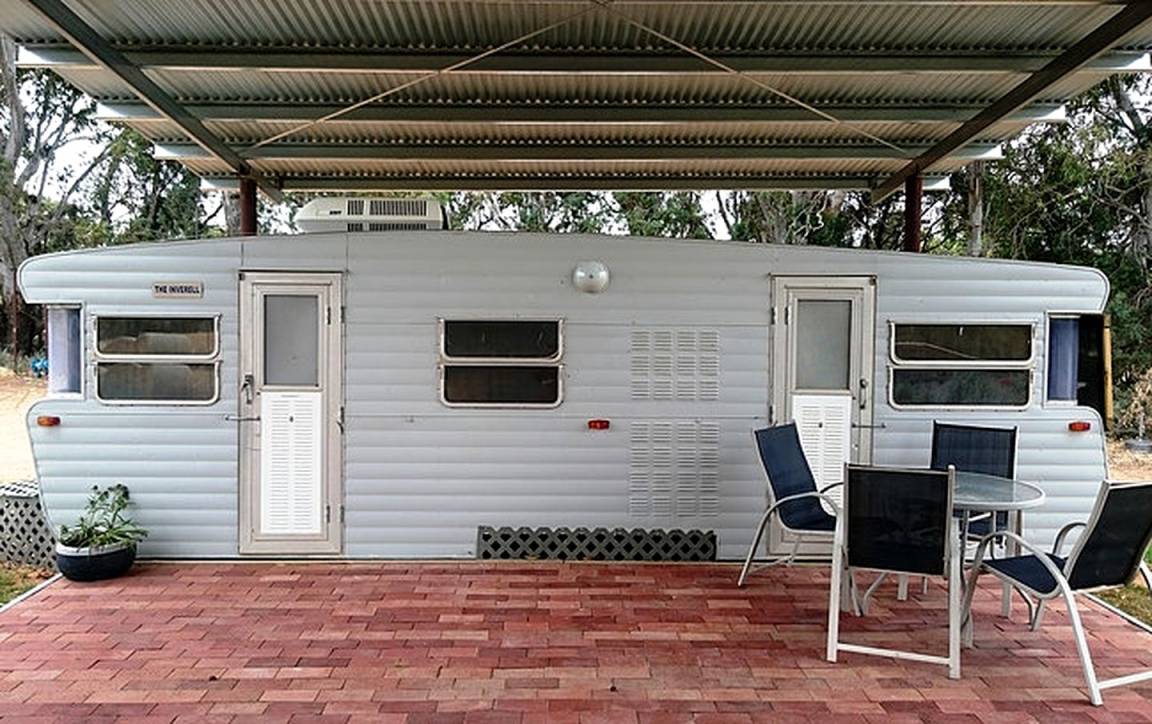 Caravan ∙ 1 Bedroom ∙ 2 Guests - Murray River
