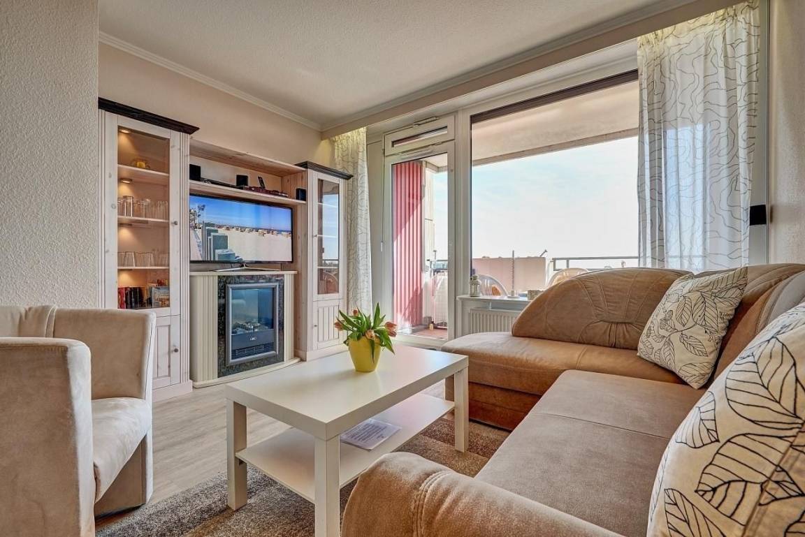 46 M² Ferienwohnung ∙ 1 Schlafzimmer ∙ 4 Gäste - Dahme
