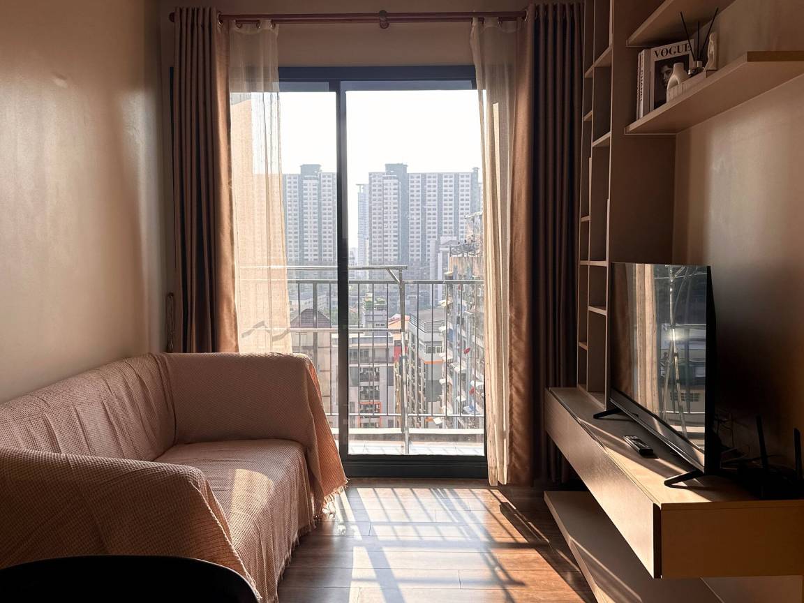 42 M² Apartamento ∙ 1 Quarto ∙ 2 Hóspedes - Bangkok