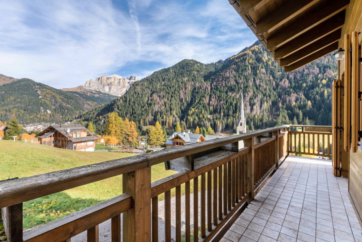 120 M² Apartment ∙ 3 Bedrooms ∙ 6 Guests - Alta Badia