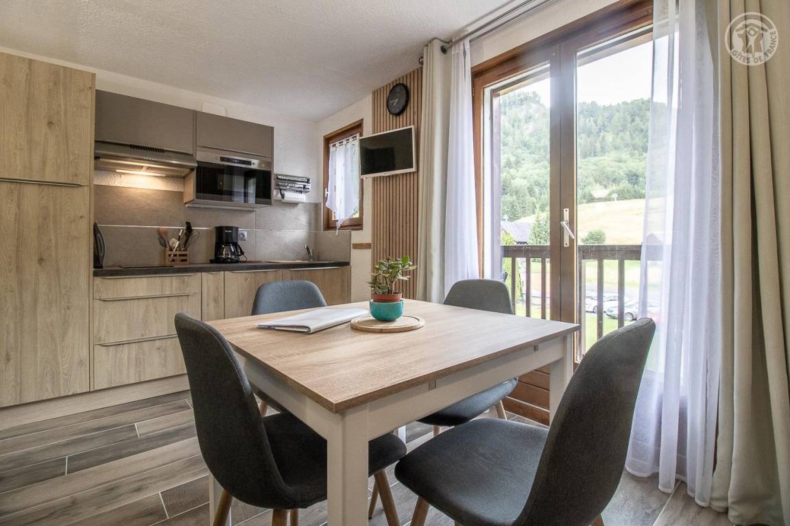 26 M² Gîte ∙ 1 Bedroom ∙ 4 Guests - Saint-François-Longchamp