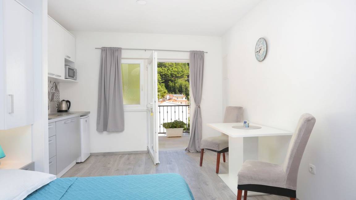 23 M² Hotel ∙ 1 Schlafzimmer ∙ 2 Gäste - Brela