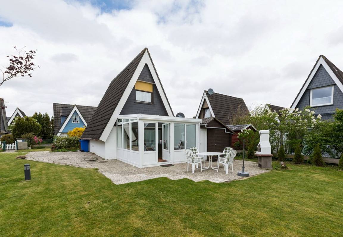 60 M² Ferienhaus ∙ 2 Schlafzimmer ∙ 4 Gäste - Duhnen