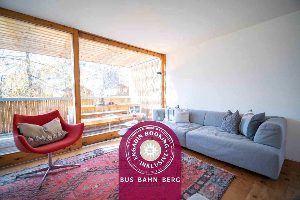 100 M² Ferienhaus ∙ 3 Schlafzimmer ∙ 6 Gäste - Ardez