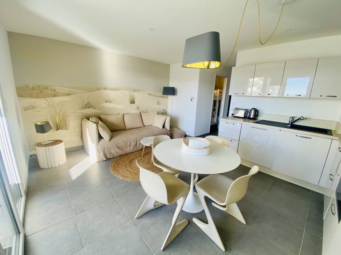 46 M² Appartement ∙ 1 Chambre ∙ 4 Personnes - Biscarrosse