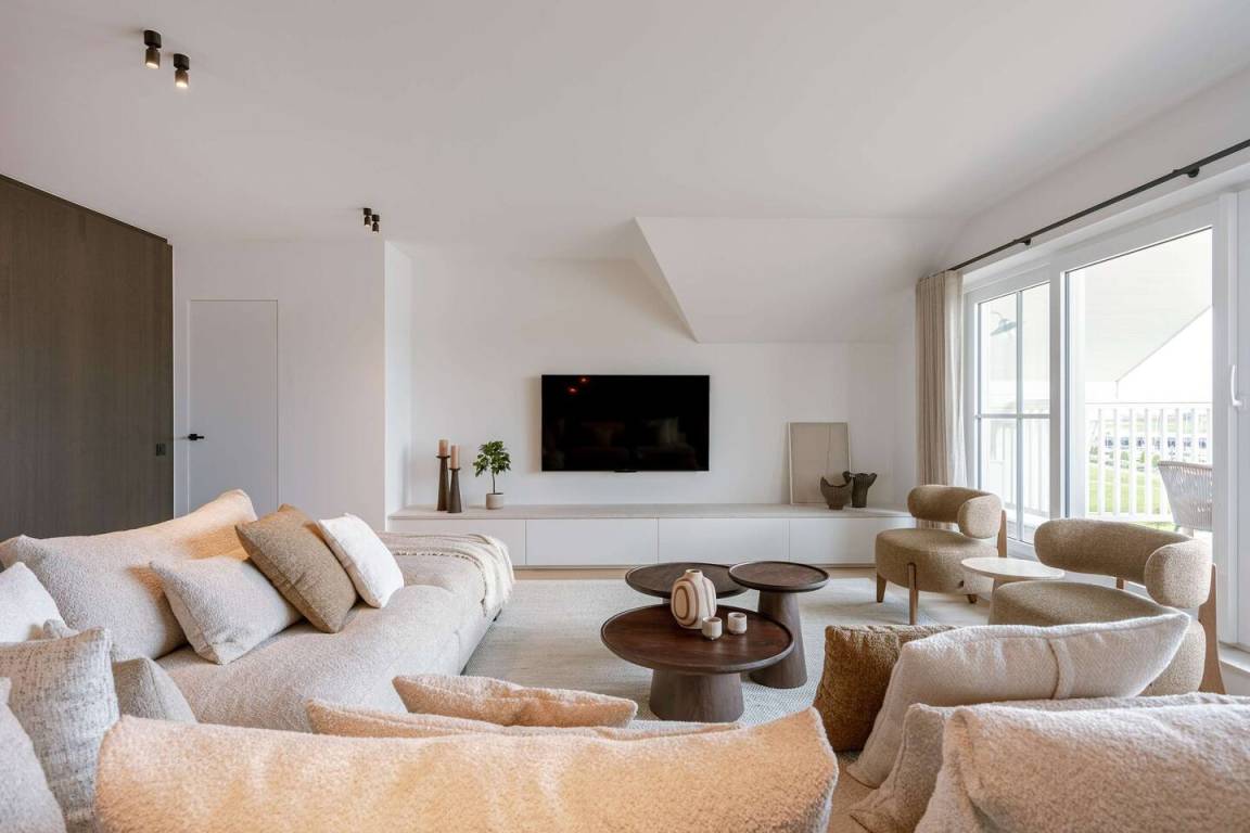 245 M² Appartement ∙ 4 Slaapkamers ∙ 8 Gasten - Nieuwpoort