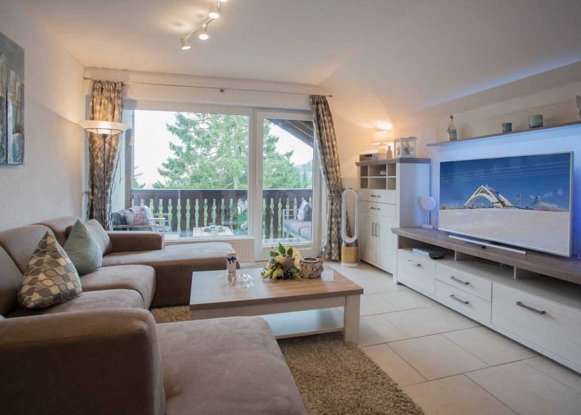 Ferienhaus ∙ 2 Schlafzimmer ∙ 4 Gäste - Winterberg