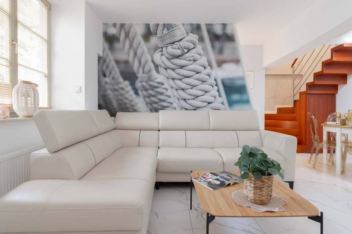 74 M² Apartament ∙ 2 Sypialnie ∙ 8 Gości - Gdańsk