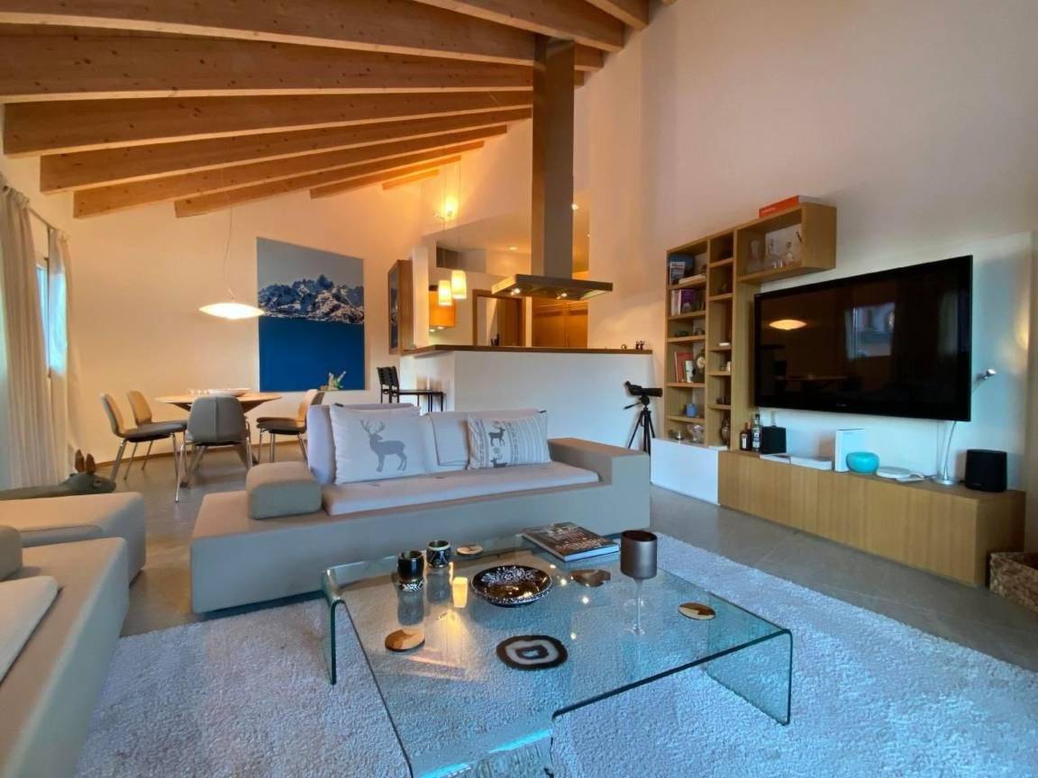110 M² Ferienwohnung ∙ 3 Schlafzimmer ∙ 5 Gäste - Madulain
