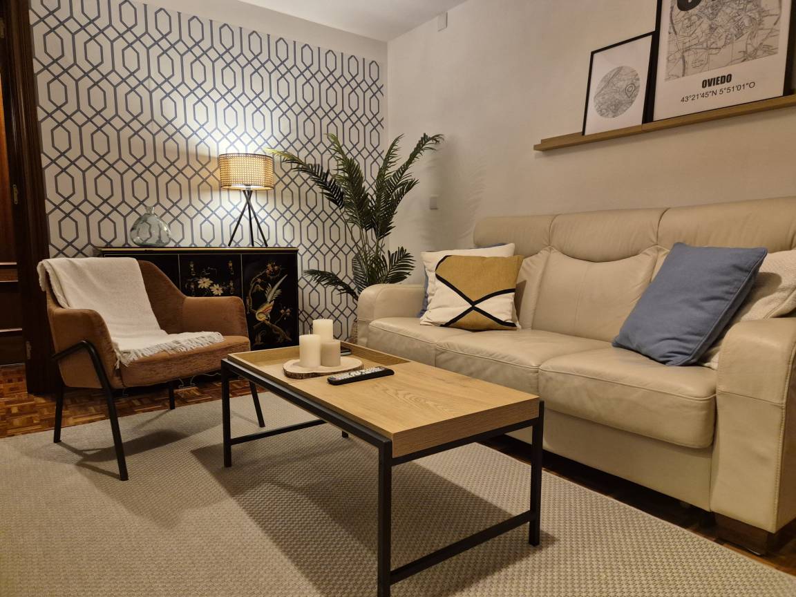 50 M² Apartamento ∙ 1 Habitación ∙ 4 Huéspedes - Oviedo