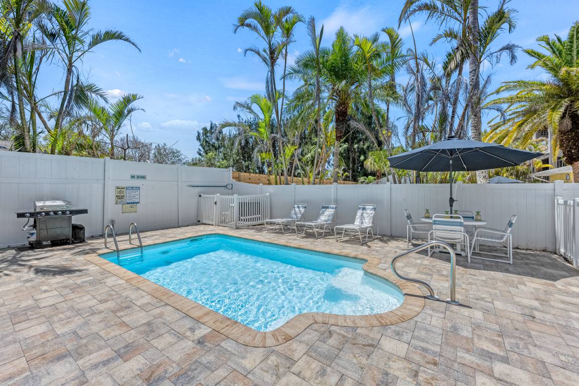 107 M² House ∙ 3 Bedrooms ∙ 8 Guests - Siesta Key, FL