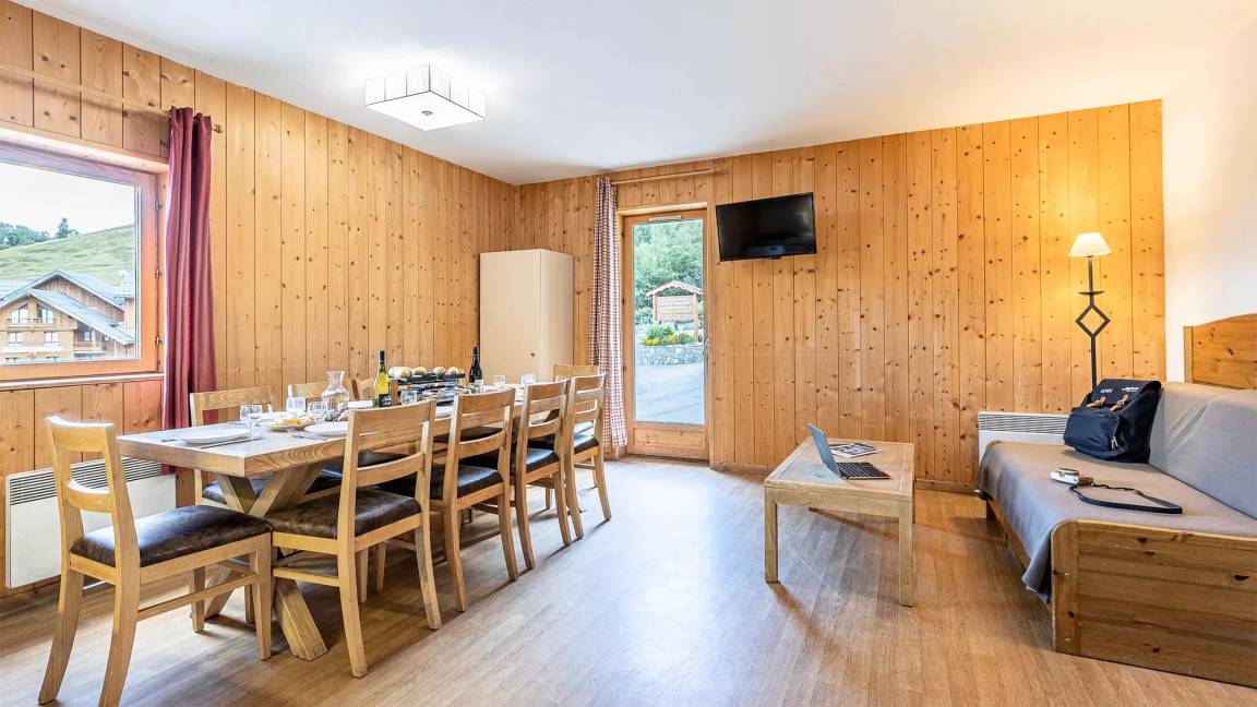 30 M² Appartement ∙ 2 Chambres ∙ 6 Personnes - Lac Guichard