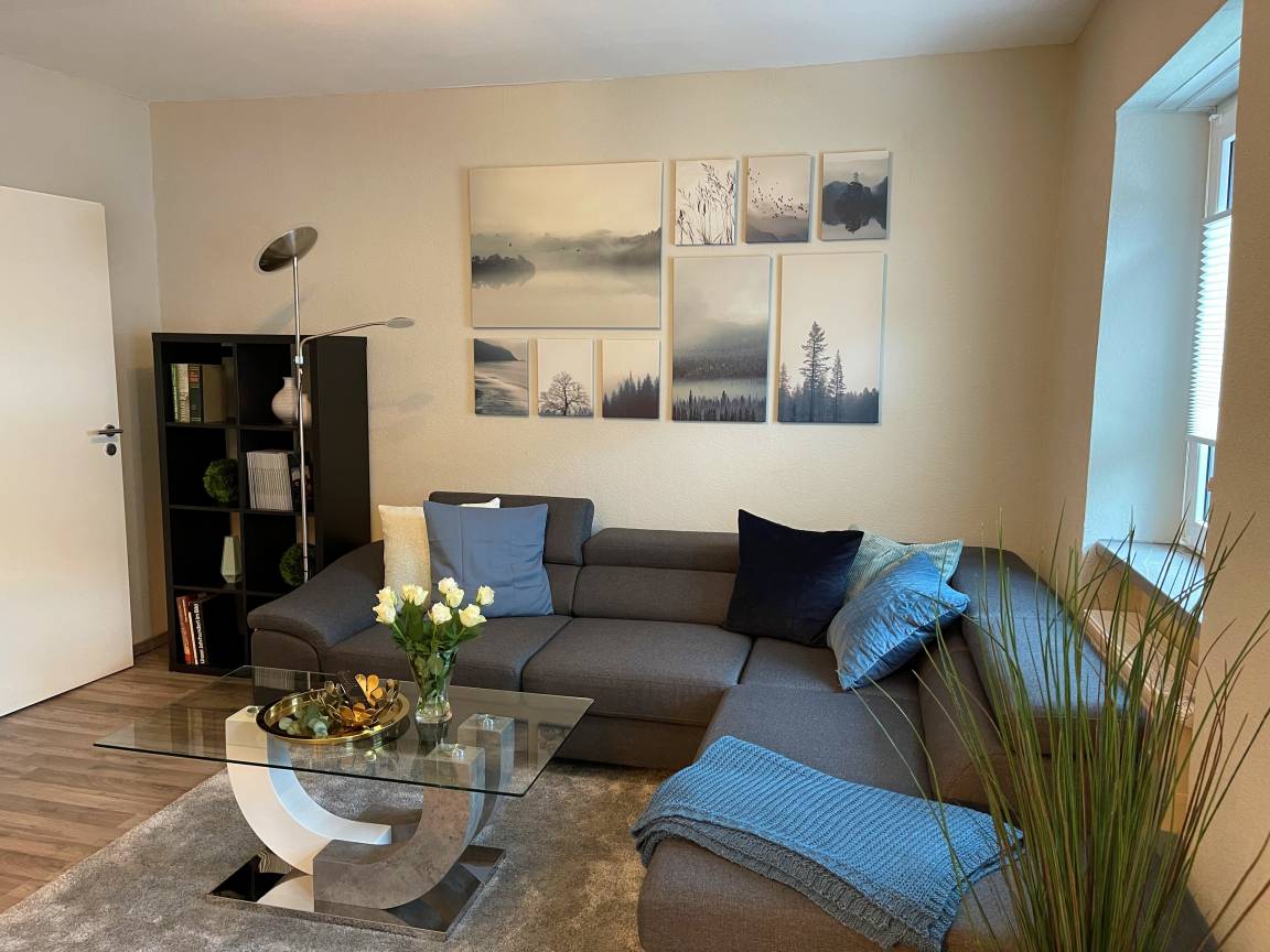 80 M² Apartment ∙ 2 Bedrooms ∙ 4 Guests - Braubach