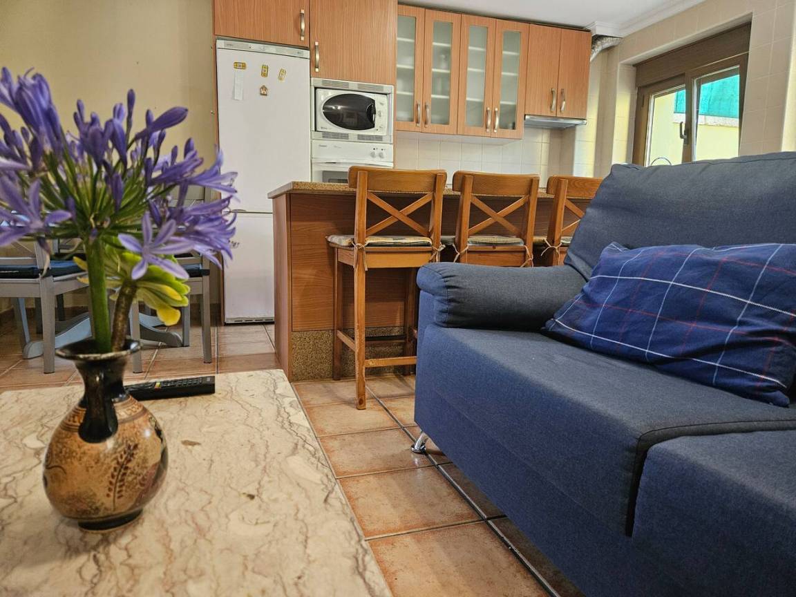 133 M² Ferienwohnung ∙ 3 Schlafzimmer ∙ 6 Gäste - Ribadesella