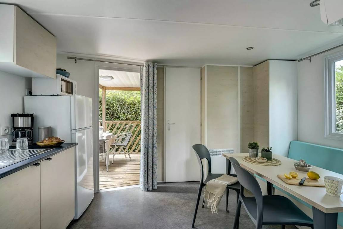 27 M² Mobil-home ∙ 2 Chambres ∙ 4 Personnes - Ruoms