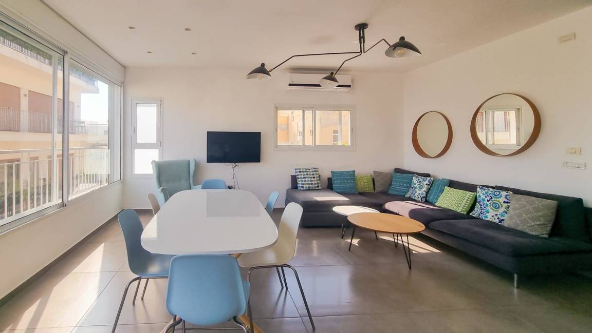 75 M² Apartment ∙ 2 Bedrooms ∙ 4 Guests - Tel Aviv Ben Gurion Airport (TLV)