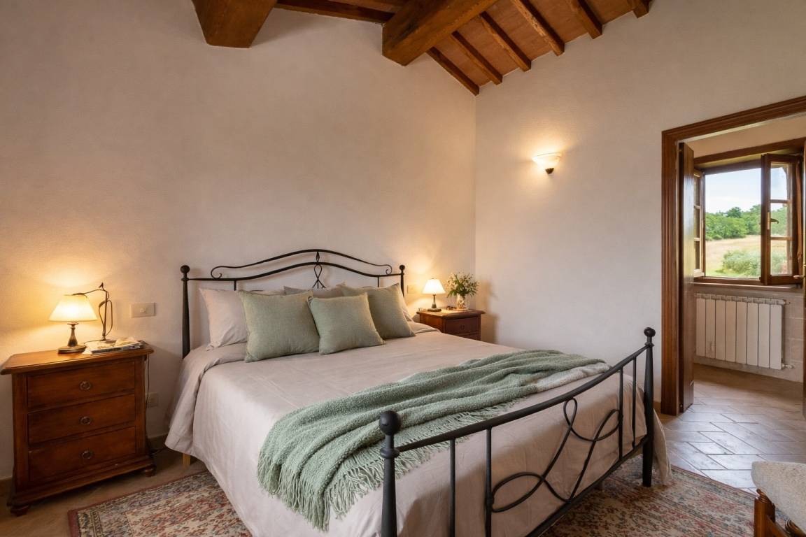 75 M² Casa Rural ∙ 2 Habitaciones ∙ 4 Huéspedes - Passignano sul Trasimeno