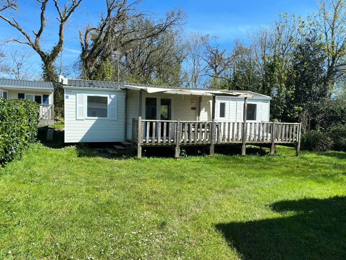 40 M² Mobil-home ∙ 4 Chambres ∙ 8 Personnes - Douarnenez