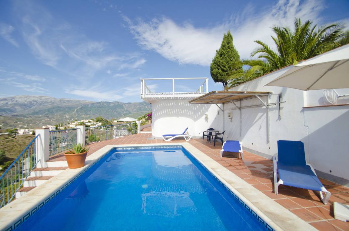 120 M² Villa ∙ 3 Schlafzimmer ∙ 6 Gäste - Canillas de Albaida