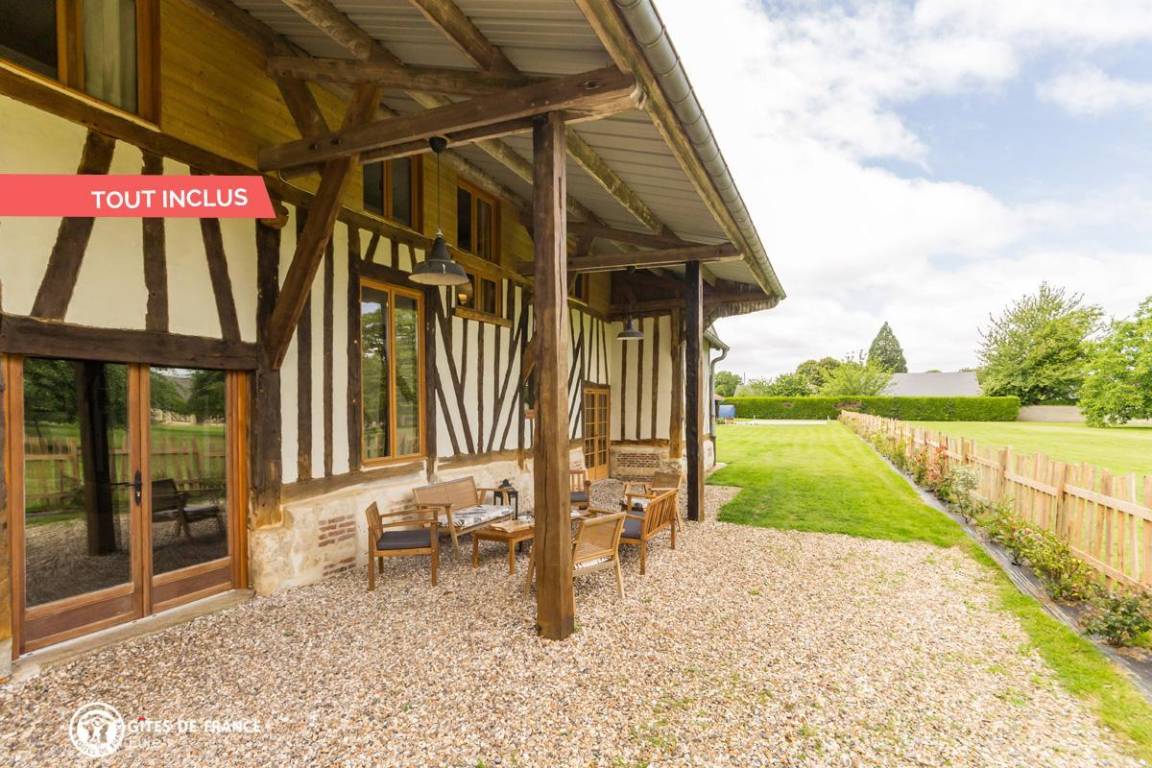 197 M² Gîte ∙ 4 Chambres ∙ 8 Personnes - Le Neubourg