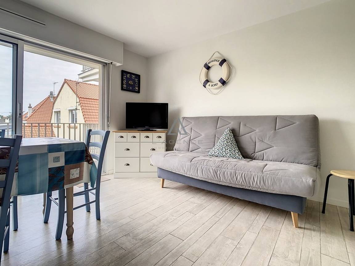 35 M² Appartement ∙ 1 Chambre ∙ 4 Personnes - Stella Plage
