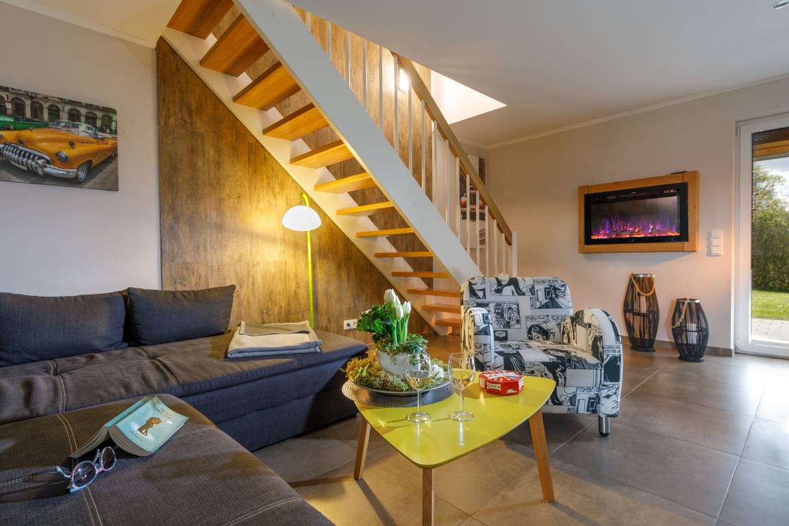 85 M² Ferienhaus ∙ 2 Schlafzimmer ∙ 6 Gäste - Blankenburg (Harz)