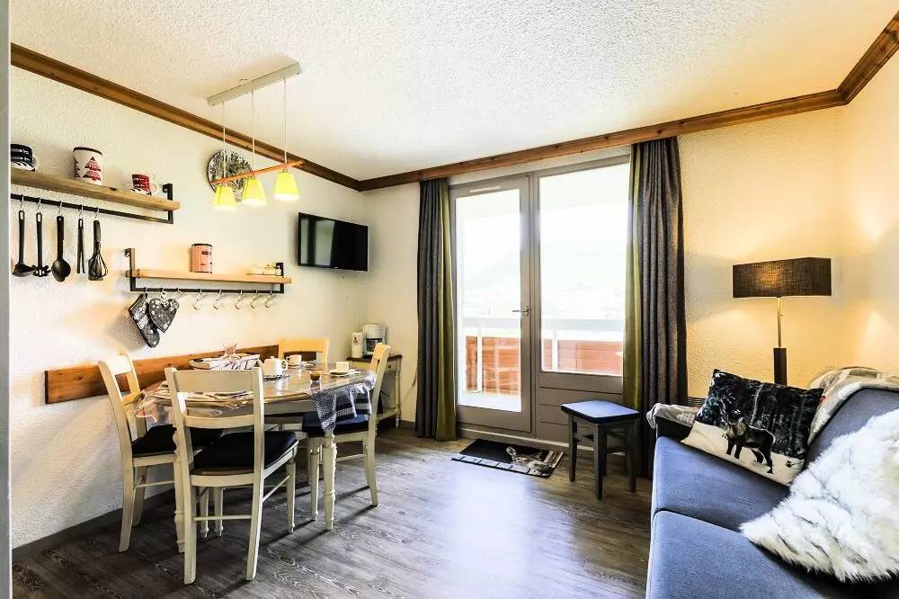32 M² Studio ∙ 1 Chambre ∙ 4 Personnes - L'Alpe d'Huez