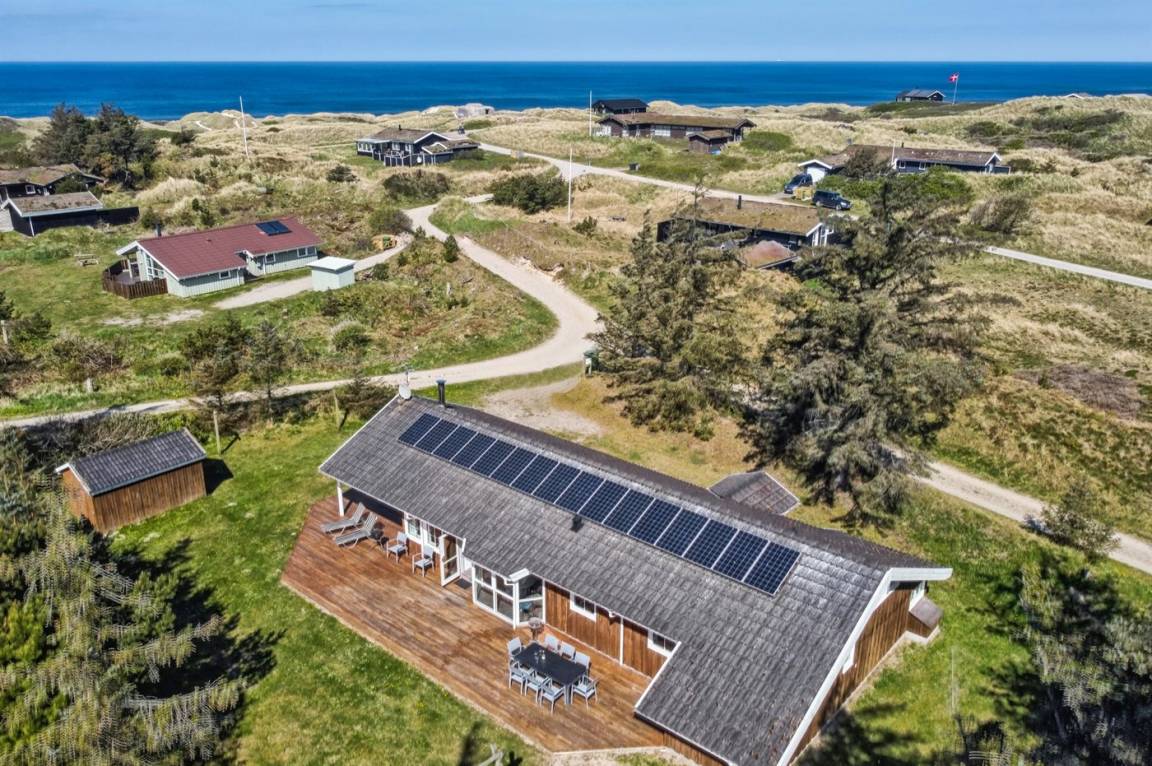 134 M² Ferienhaus ∙ 5 Schlafzimmer ∙ 8 Gäste - Løkken