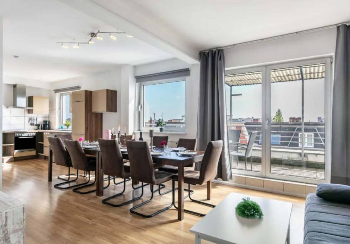 143 M² Appartement ∙ 4 Chambres ∙ 14 Personnes - Berlin