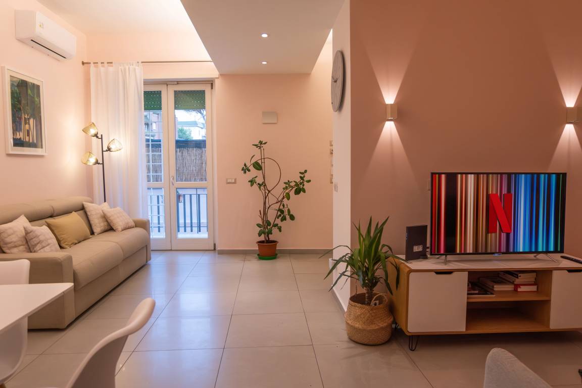 76 M² Apartment ∙ 2 Bedrooms ∙ 6 Guests - Rome