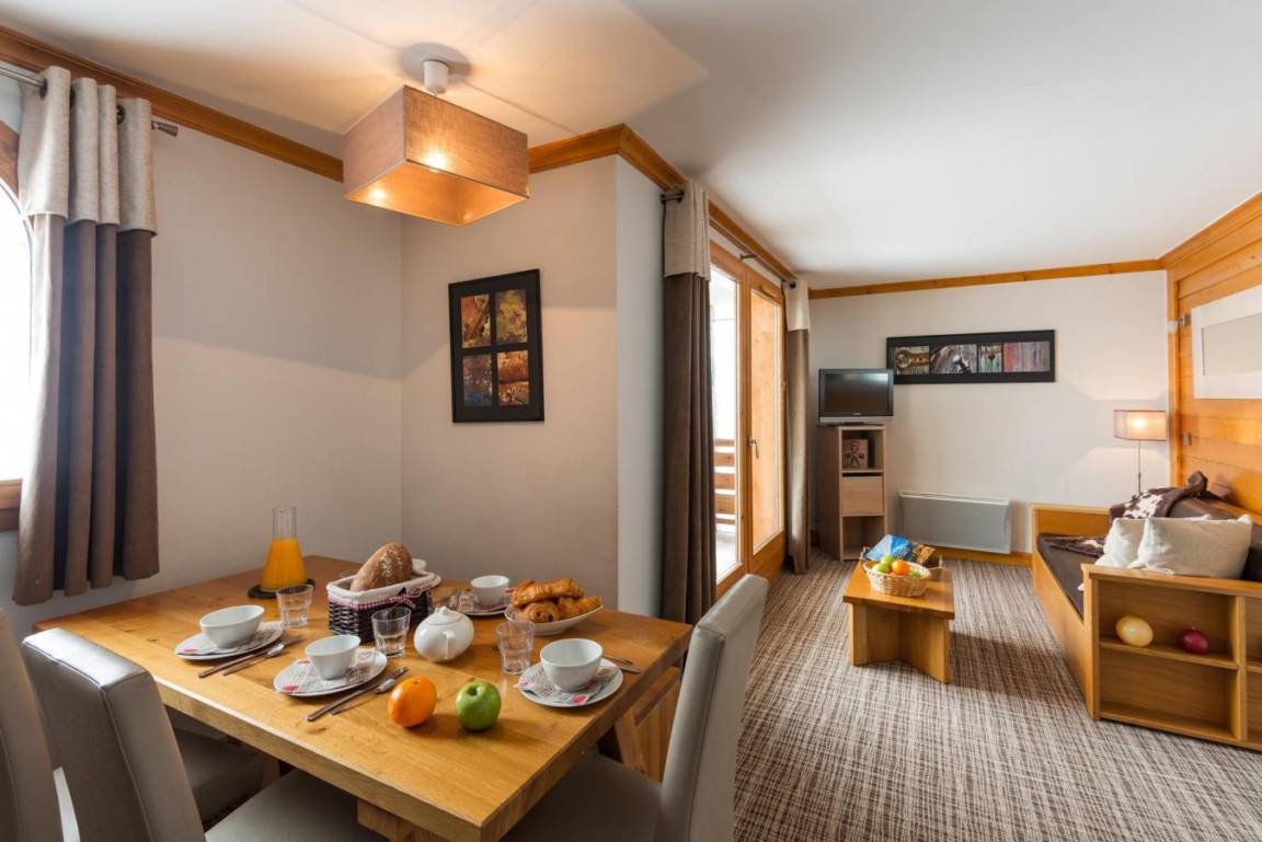 49 M² Appartement ∙ 1 Chambre ∙ 6 Personnes - Le Corbier
