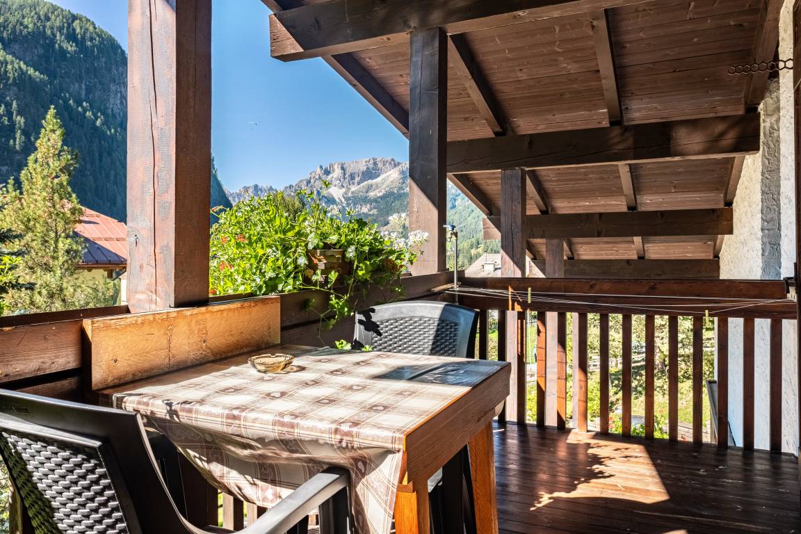 50 M² Ferienwohnung ∙ 1 Schlafzimmer ∙ 4 Gäste - Canazei
