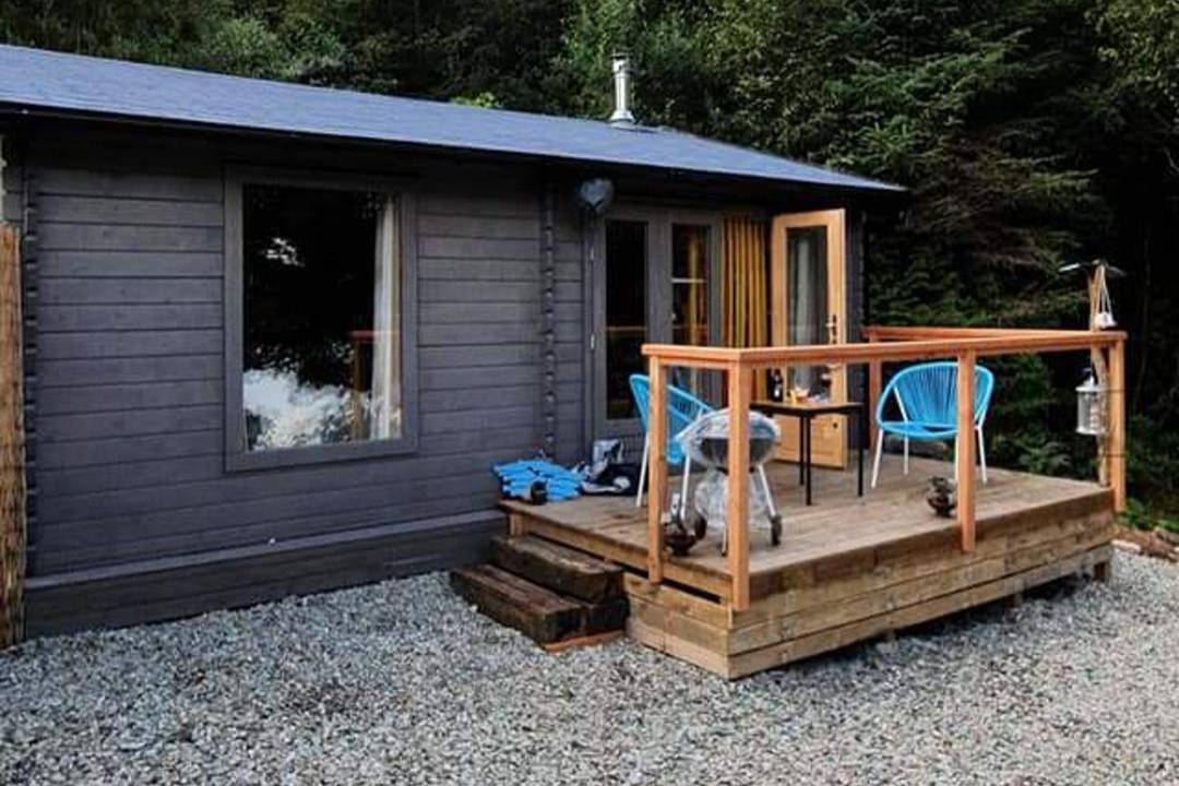 40 M² Cabin ∙ 1 Bedroom ∙ 2 Guests - Dunoon