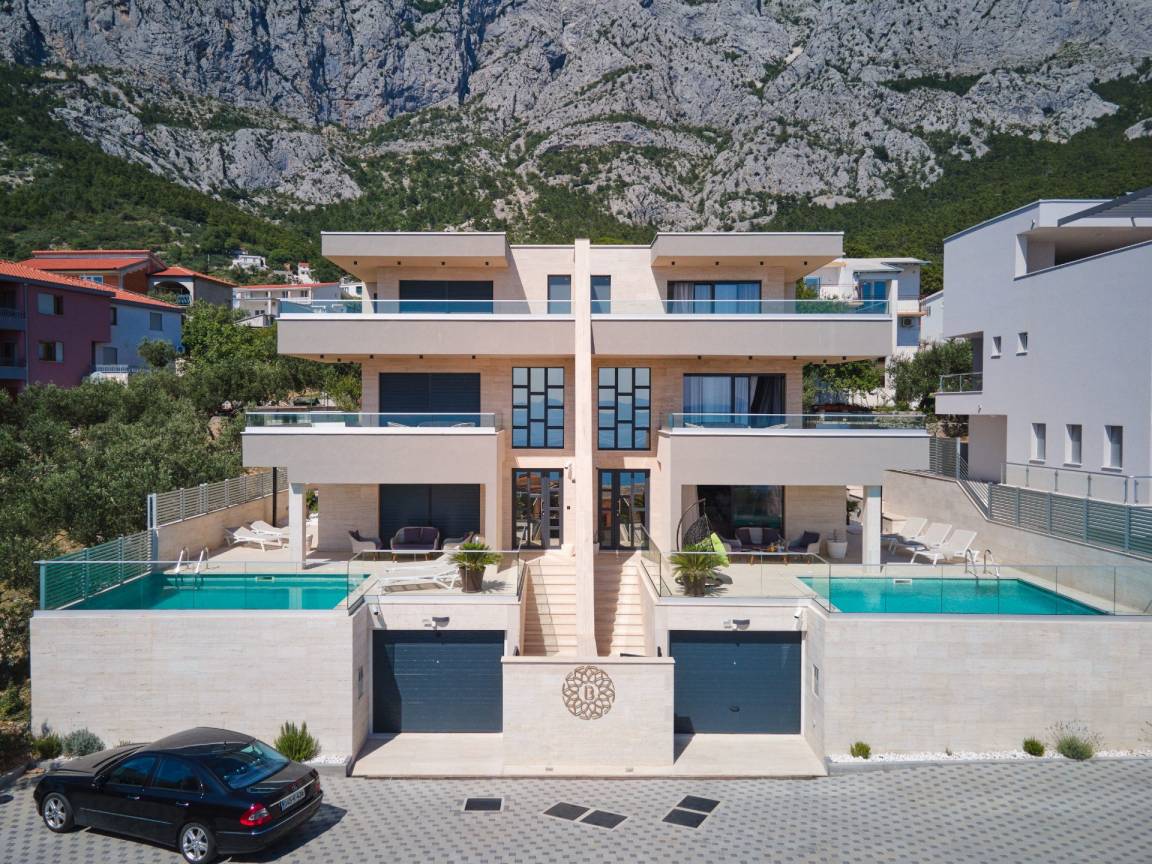 250 M² Villa ∙ 3 Schlafzimmer ∙ 6 Gäste - Baška Voda