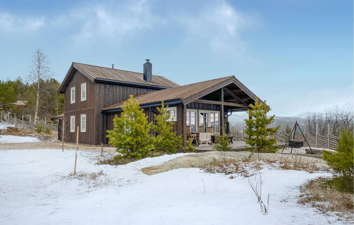 110 M² House ∙ 4 Bedrooms ∙ 8 Guests - Oppdal