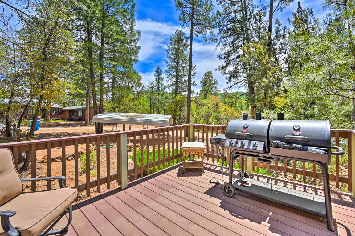 111 M² House ∙ 2 Bedrooms ∙ 4 Guests - Pine, AZ