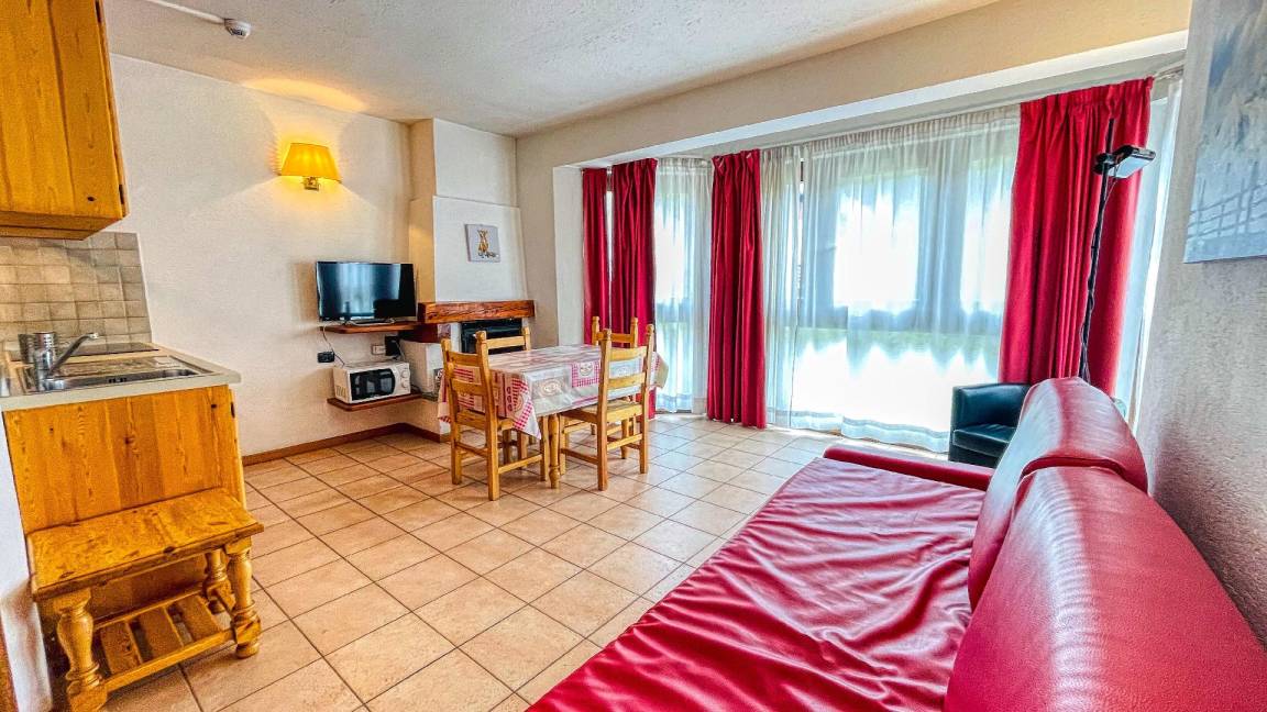 40 M² Appartement ∙ 1 Chambre ∙ 4 Personnes - Névache