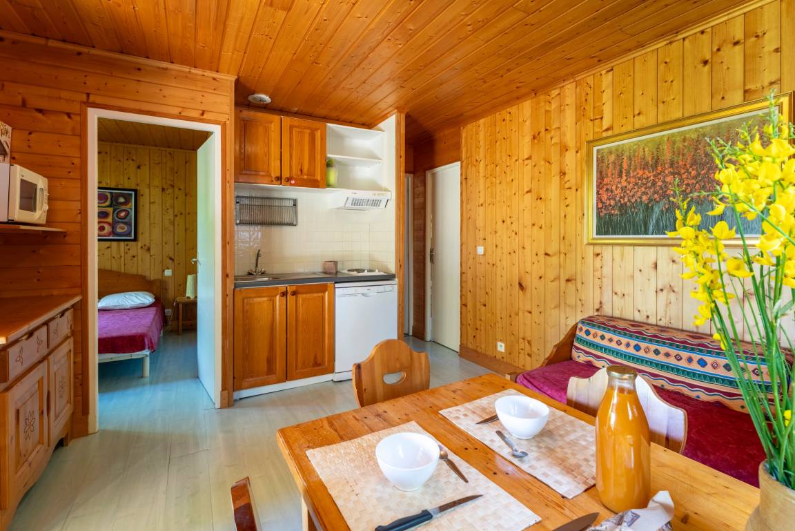 30 M² Chalet ∙ 2 Habitaciones ∙ 4 Huéspedes - Drôme