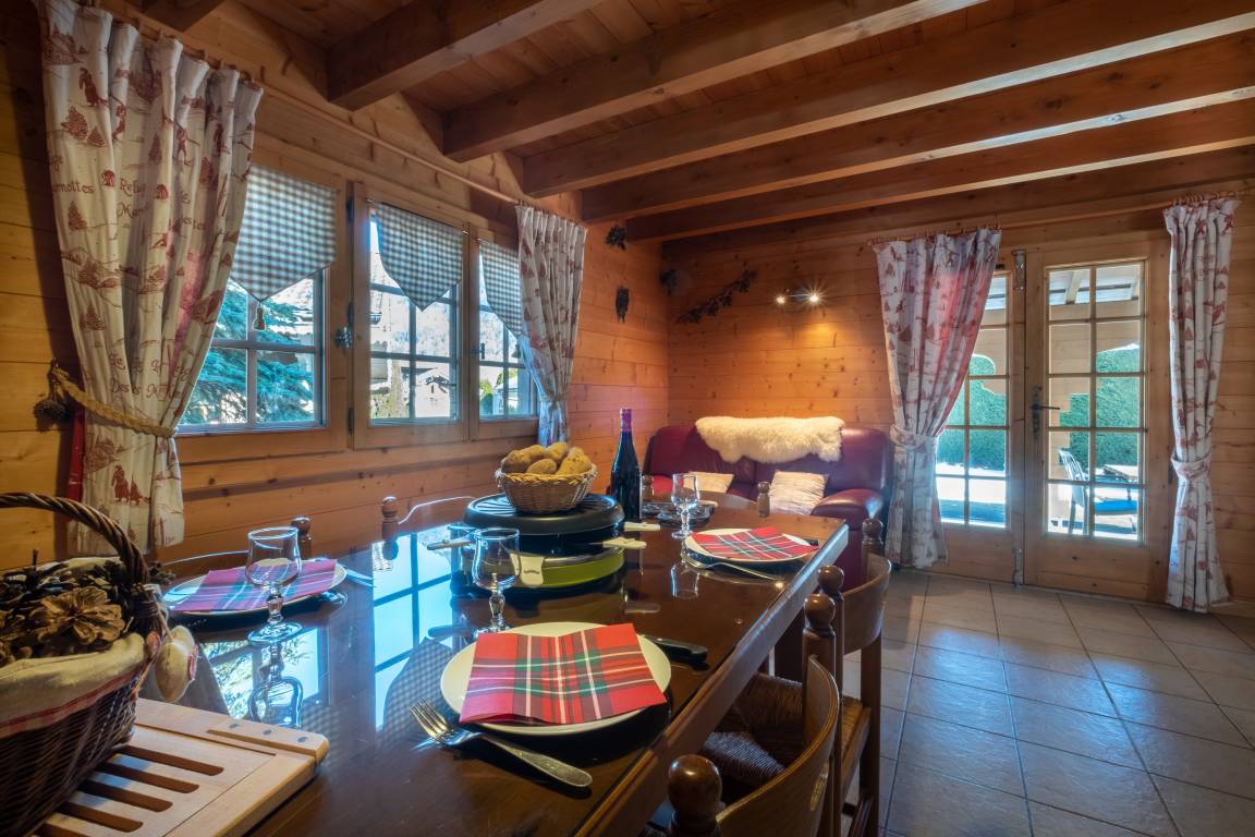 49 M² Chalet ∙ 2 Bedrooms ∙ 4 Guests - Lake Annecy