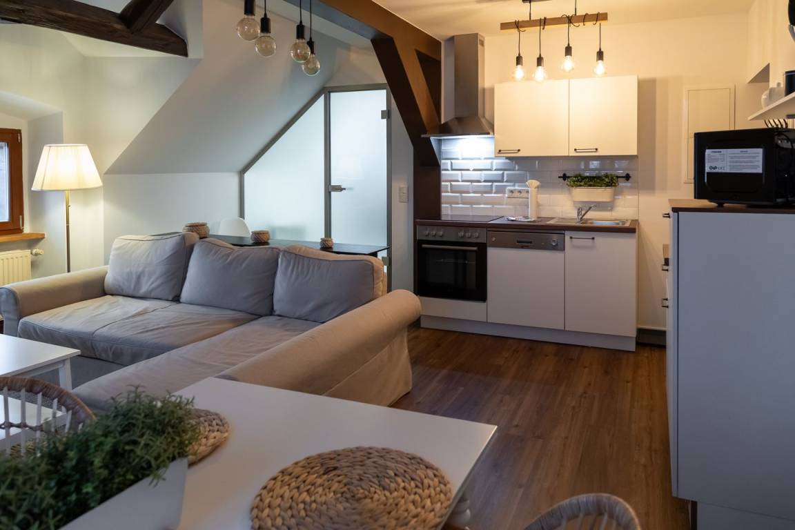 45 M² Ferienwohnung ∙ 1 Schlafzimmer ∙ 2 Gäste - Blankenburg (Harz)