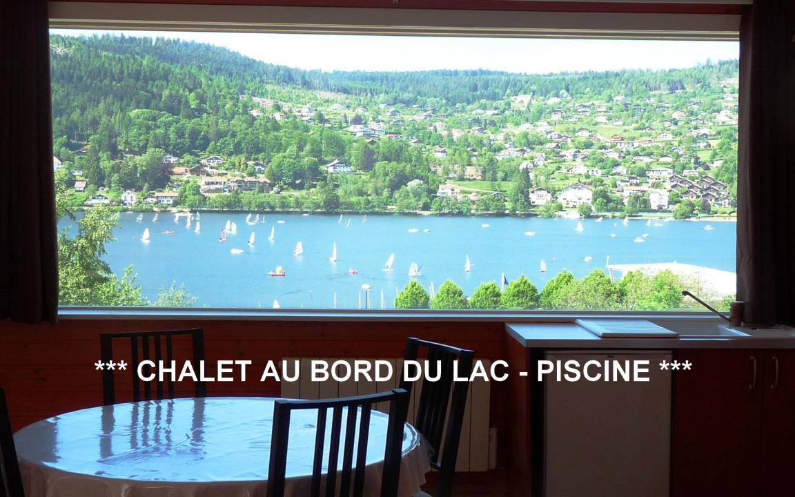 35 M² Chalet ∙ 4 Personnes - Lac de Gérardmer