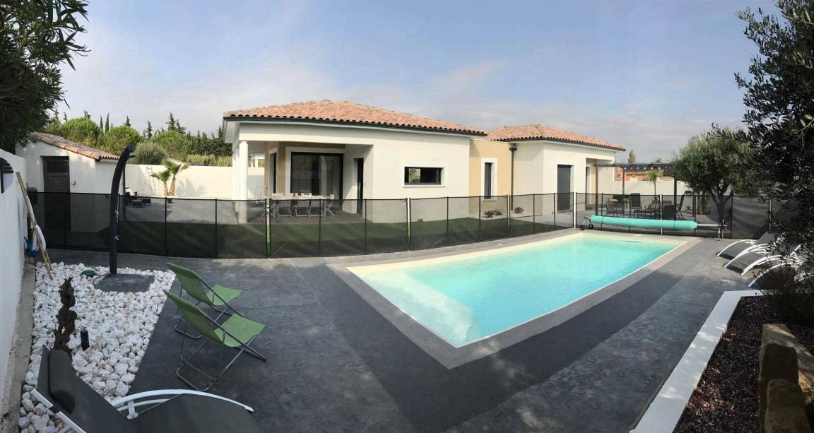 110 M² Gîte ∙ 3 Chambres ∙ 6 Personnes - Marseillan