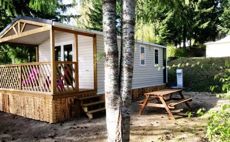 34 M² Mobil-home ∙ 2 Chambres ∙ 4 Personnes - Haute-Loire