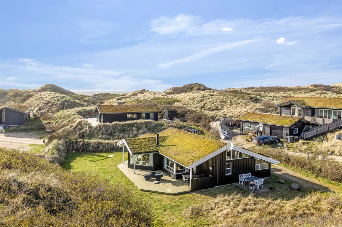 100 M² Ferienhaus ∙ 4 Schlafzimmer ∙ 8 Gäste - Blokhus