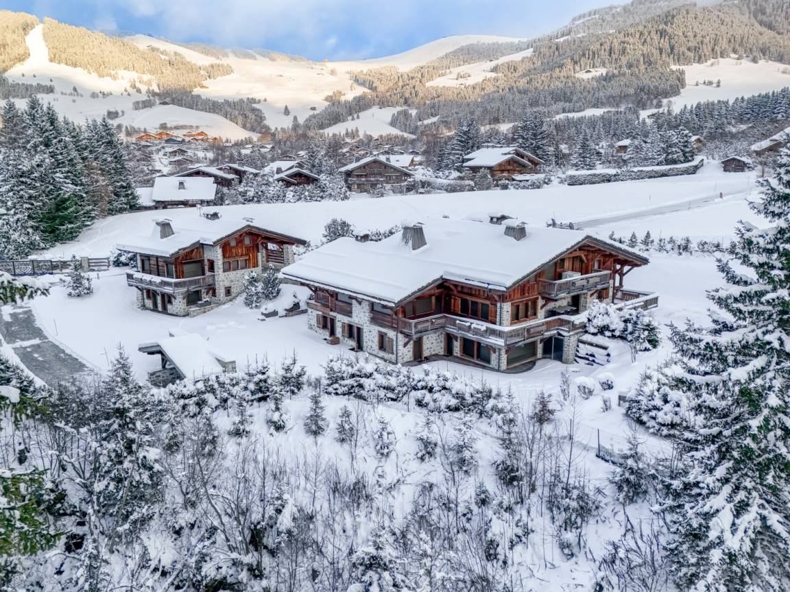 890 M² Chalet ∙ 8 Bedrooms ∙ 14 Guests - Megève