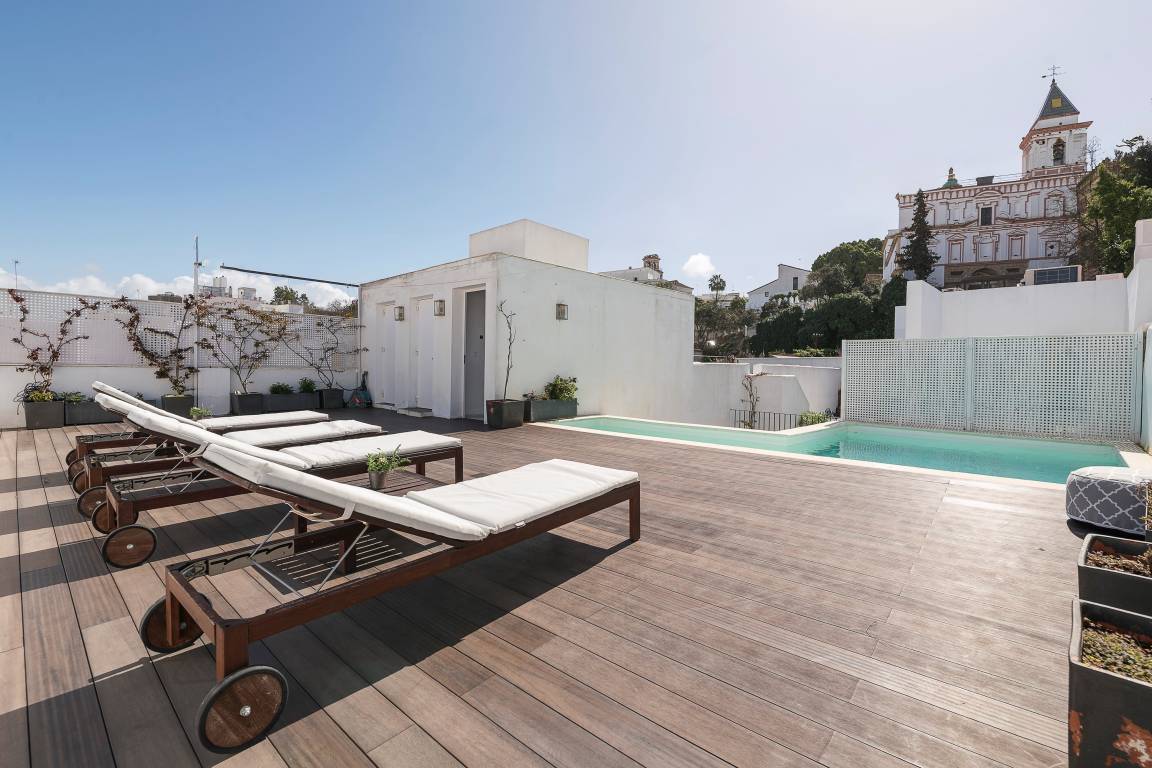 39 M² Appartement ∙ 1 Slaapkamer ∙ 3 Gasten - Sanlúcar de Barrameda