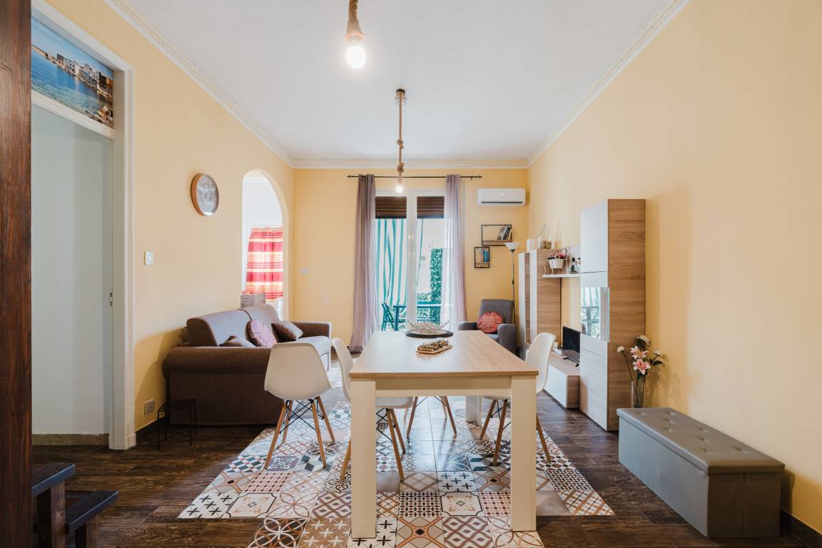 50 M² Appartement ∙ 1 Chambre ∙ 4 Personnes - Trapani