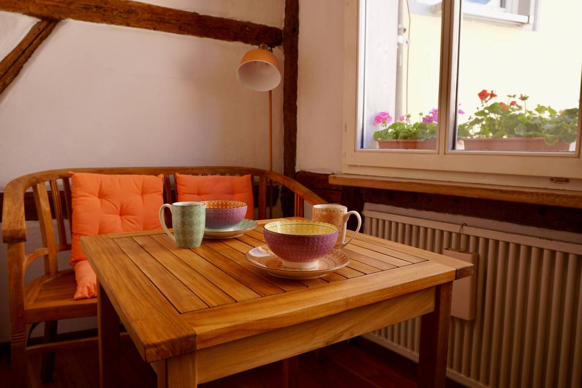 40 M² Ferienwohnung ∙ 1 Schlafzimmer ∙ 4 Gäste - Kreuzlingen
